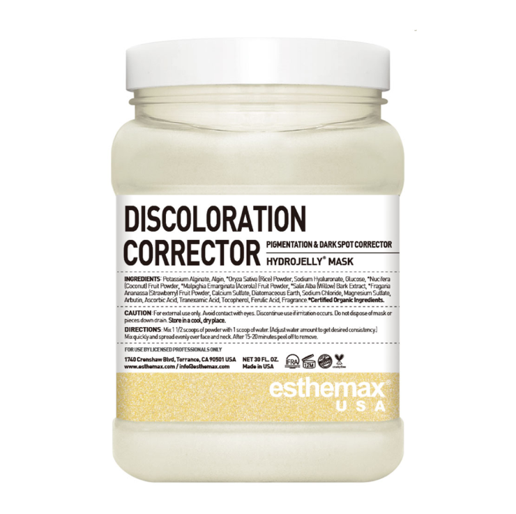 DISCOLORATION CORRECTOR – esthemax Europa